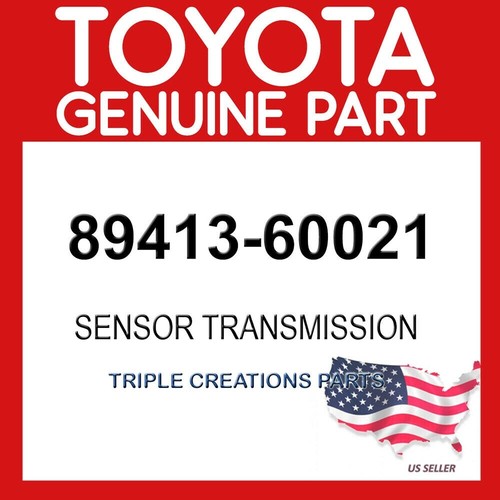 TOYOTA GENUINE 8941360021 SENSOR TRANSMISSION 89413-60021 | eBay
