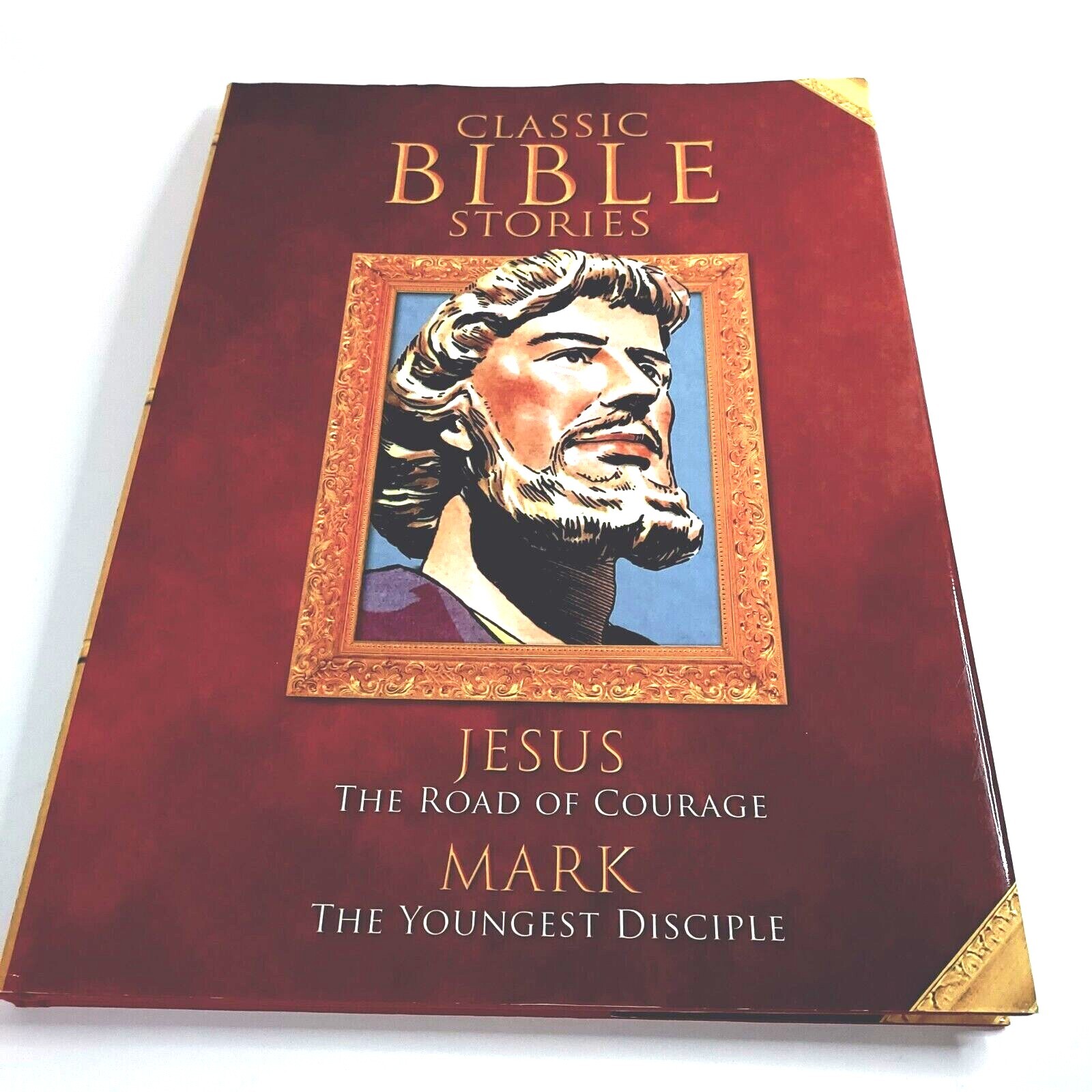Bible Stories Hardcover Comic Book Style Stories of Jesus and Mark ...