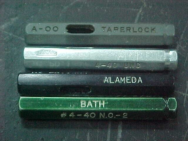 Lot of 23: 4-40 Thread Gage Go / No Go Holders / Handles | eBay