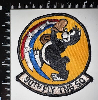 USAF US Air Force 90th Flying Training Squadron Patch | eBay