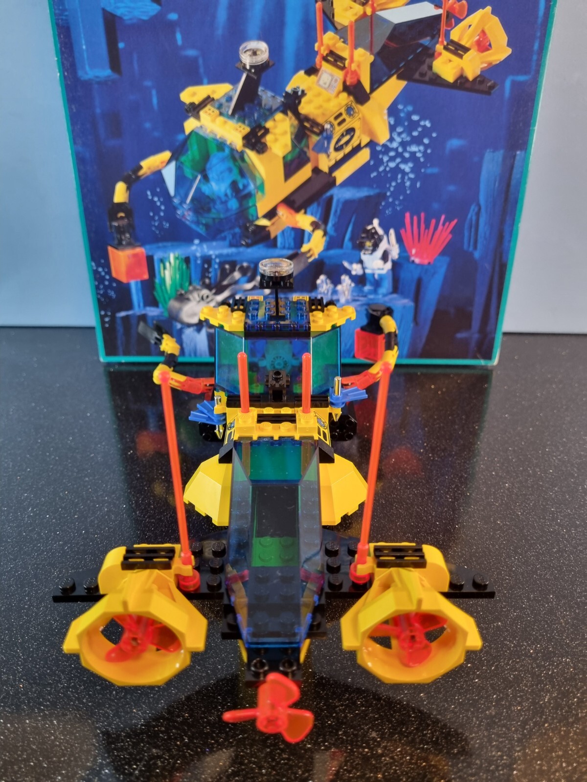 LEGO Aquazone: Crystal Explorer Sub (6175) for sale online | eBay