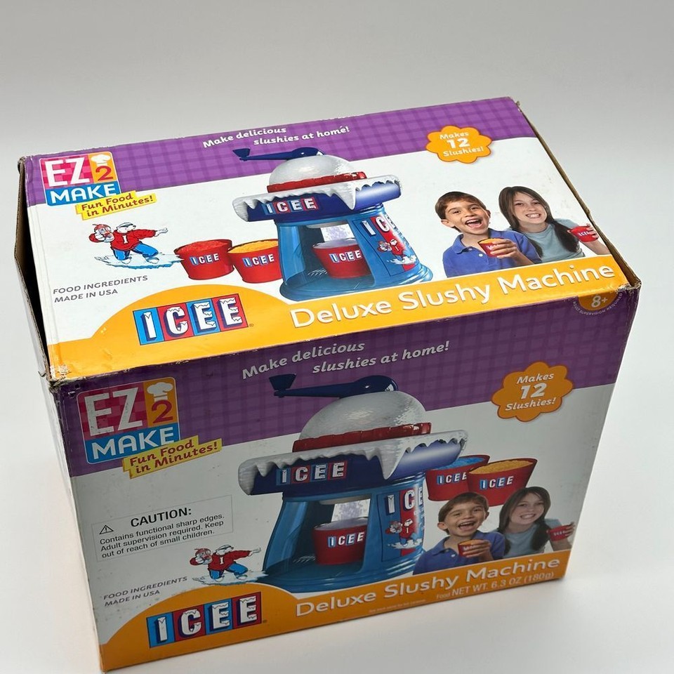 Icee Slushie Machine Deluxe Slushy Machine - Machine plus 3 cups | eBay