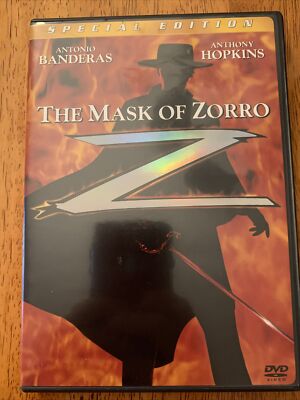 The Mask of Zorro (DVD, 2001, Special Edition) B 43396040618| eBay