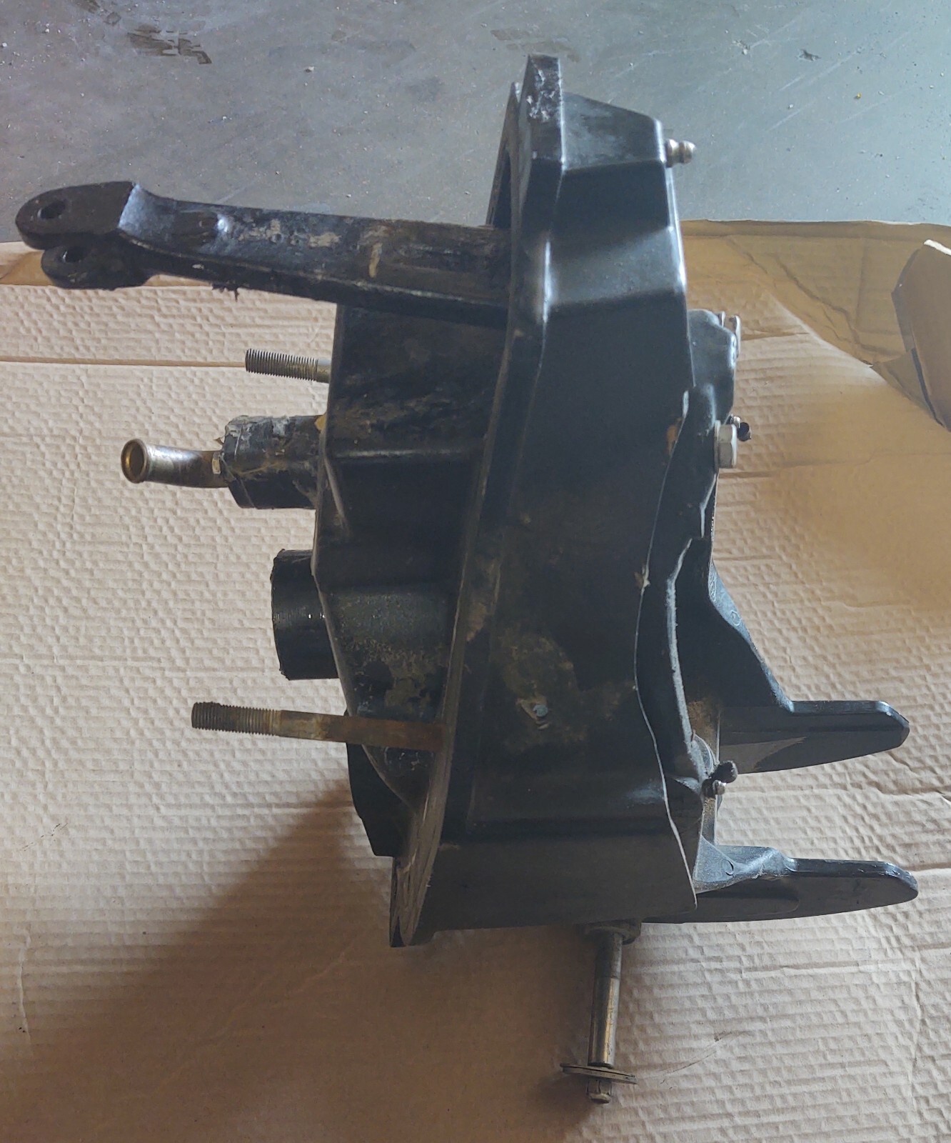 MERCRUISER R/MR ALPHA 1 ONE GEN 1 GIMBAL RING 94992 STERN DRIVE | eBay