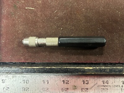 MACHINIST DrB TOOL MILL Machinist Starrett Pin Vise | eBay