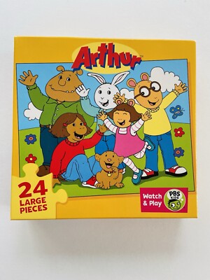 NEW Jigsaw Puzzles 24 Piece PBS Kids Arthur And Friends | eBay