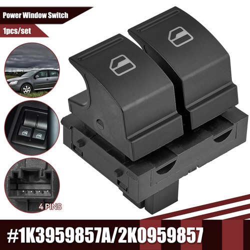 Driver Side Electric Window Switch For VW Golf MK5 Caddy 2K Jetta EOS ...