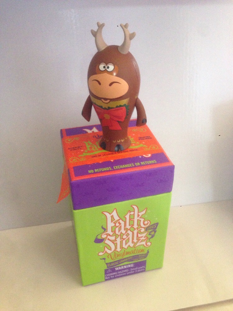 Disney Park Starz Vinylmation Series 4 Mickey's Once Upon Christmas ...
