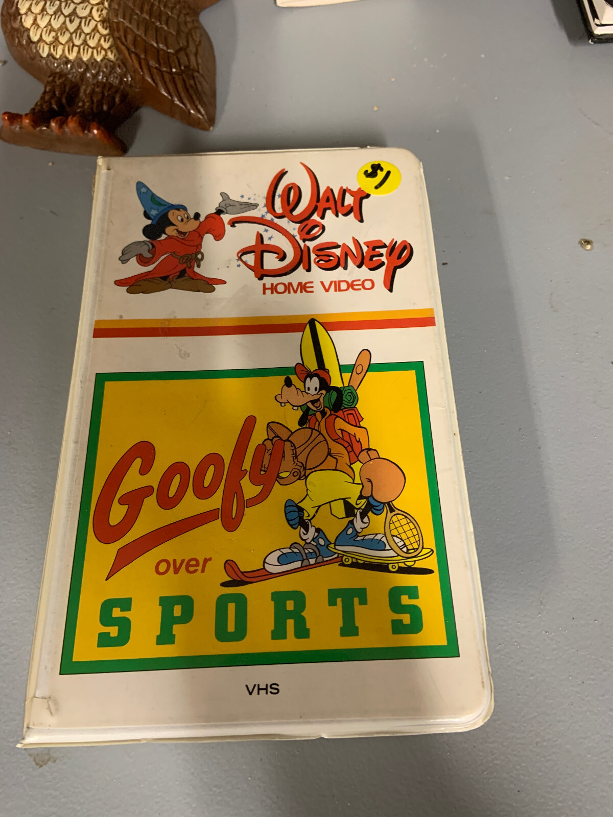 Disney VHS- Vintage- Goofy Over Sports | eBay