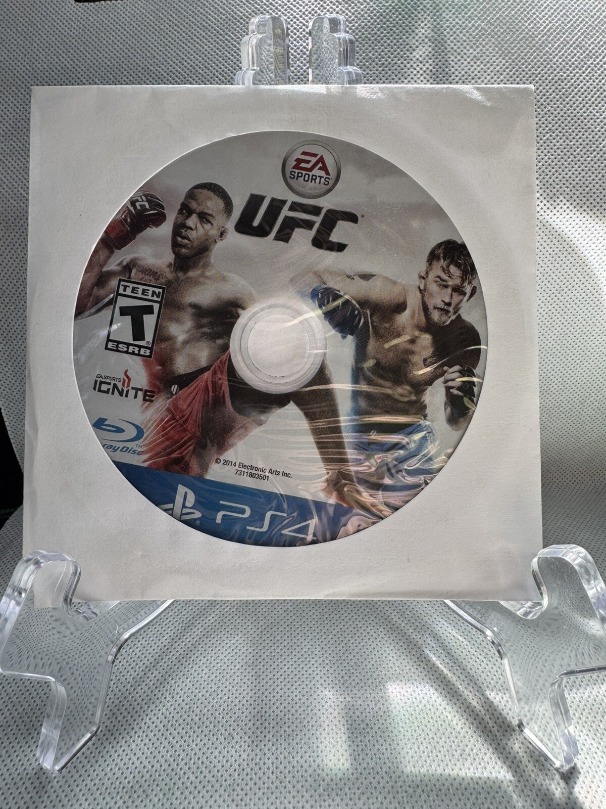 EA Sports UFC (Sony PlayStation 4 PS4) - Disc Only | eBay