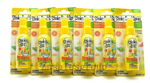Poo Be Gone Stinky Bowl Spray Bathroom Deodorizer Citrus/ Lavender ...