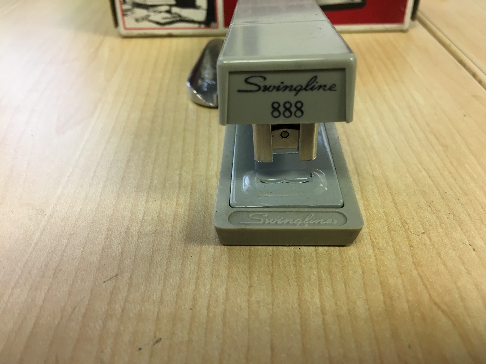 Vintage Swingline 888 WR Stapler New Old Stock IN BOX | eBay