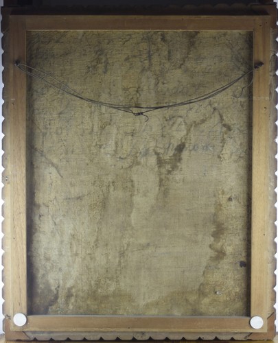 Cuzco school (18th century) - Holy Trinity crowning virgin oil painting ...