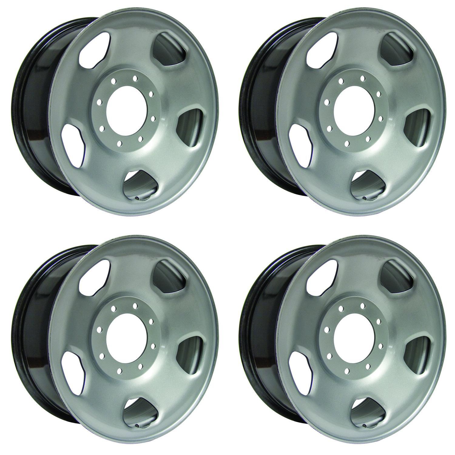 Set of 4 18 Inch Grey Steel Wheel Rim for Ford F-250 Super Duty, RTX ...