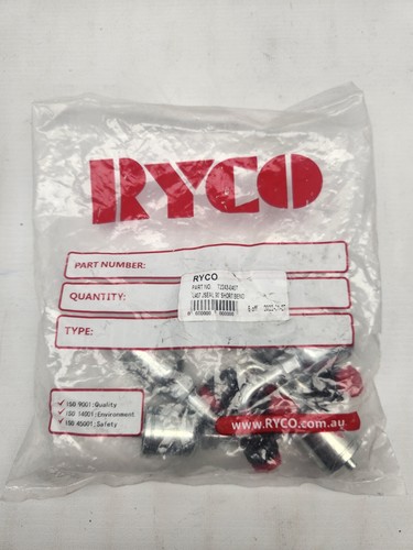 5 Pack Ryco Crimp Fitting - T2243-0407 short bend 90 | eBay