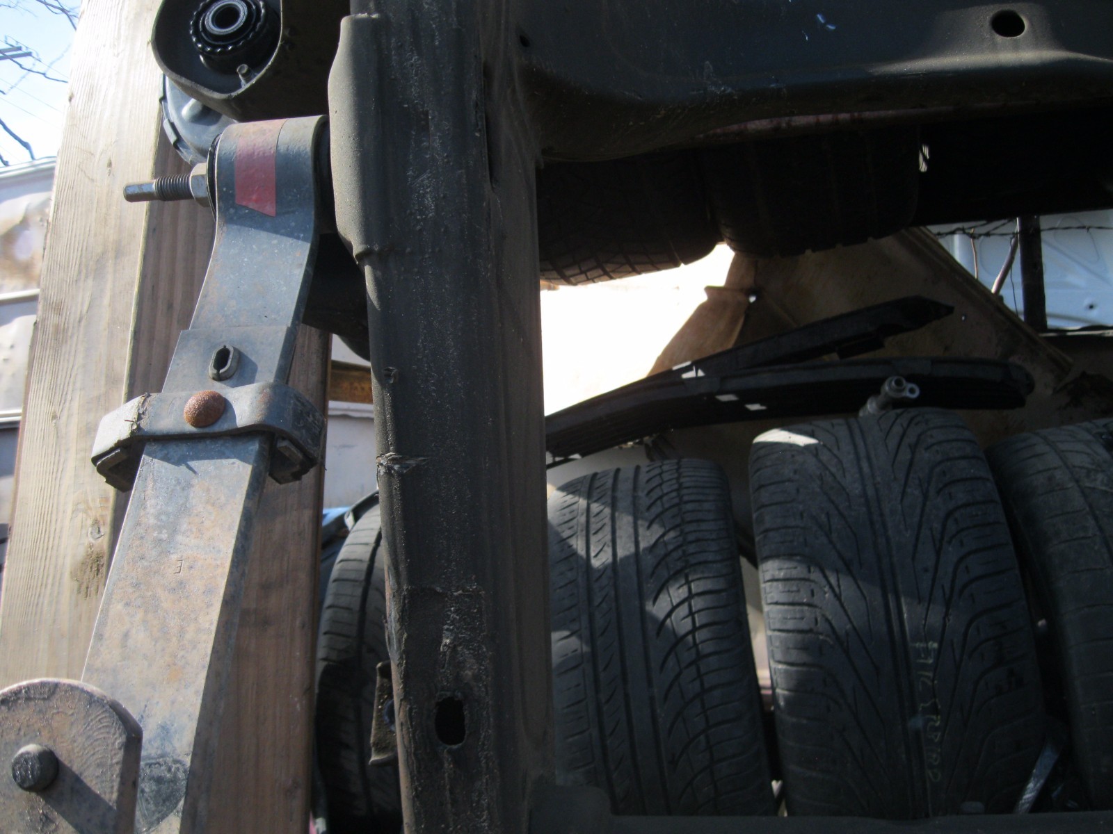 14 CHEVY SILVERADO 1500 REAR LEAF SPRINGS PAIR | eBay