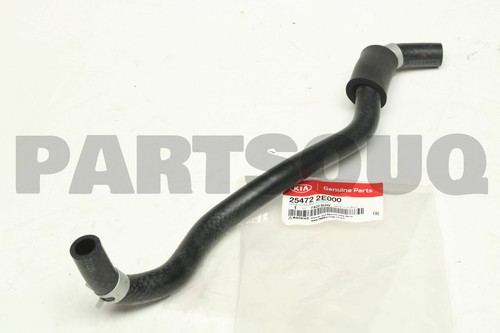 254722E000 Genuine Hyundai / KIA HOSE-COOLANT BY PASS | eBay