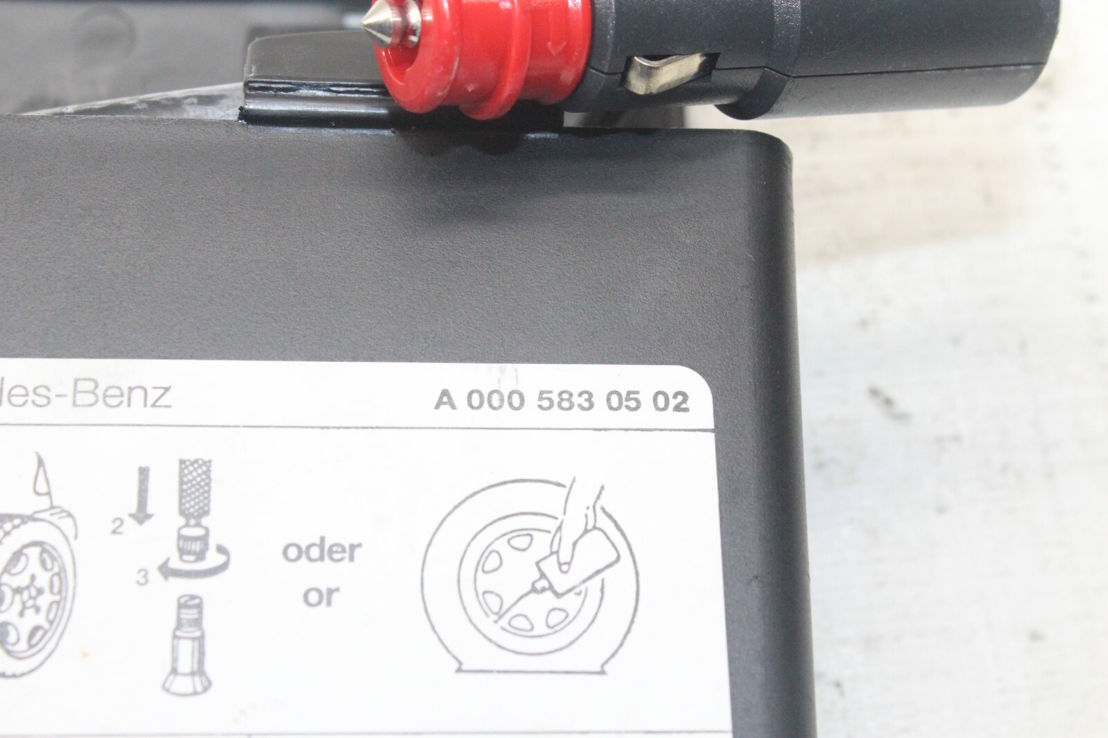 Genuine OEM Mercedes-Benz A0005830502 Tire Inflator Air Compressor for sale online | eBay