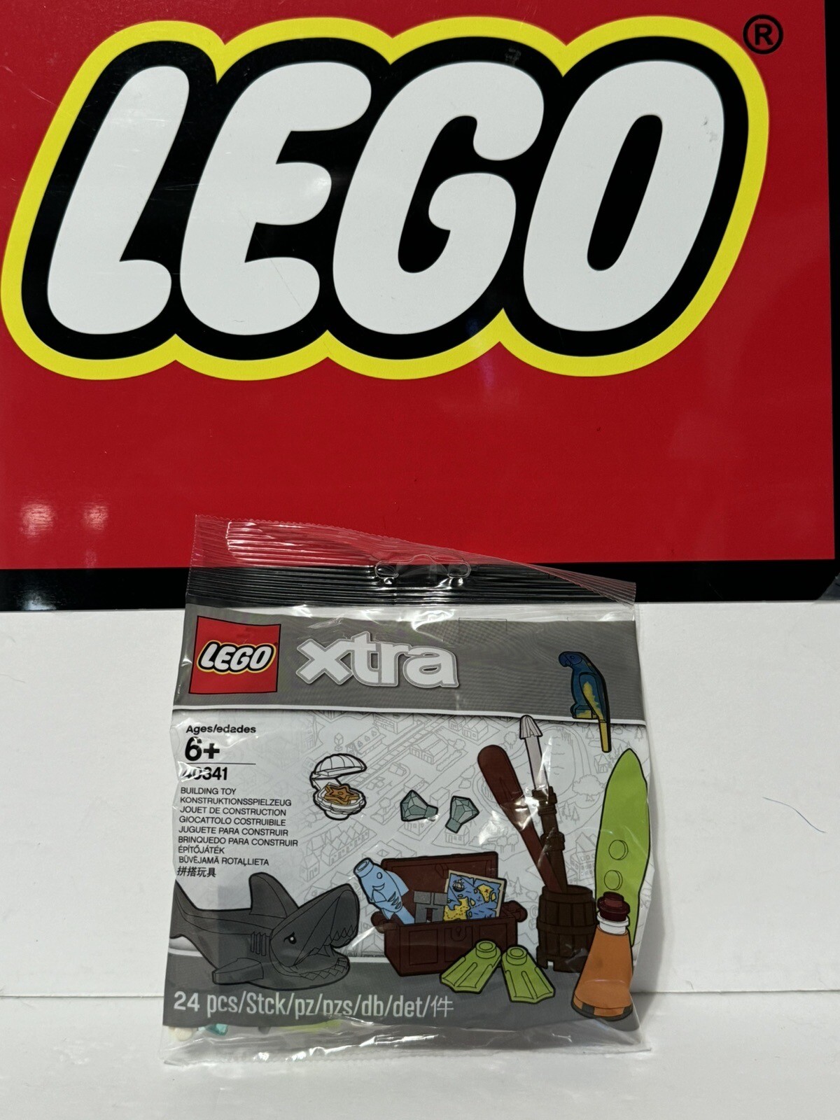 LEGO Sets xtra 40341 Sea Accessories Polybag Brand NEW | eBay