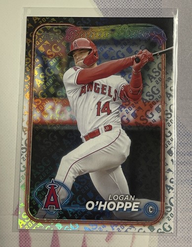 Logan O’Hoppe 2024 Topps Future Star #298 ASG Factory Set Foil SP Rare ...