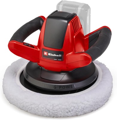 Einhell Power X-Change Cordless Car Polisher And Buffer - 18V, 2500 RPM ...