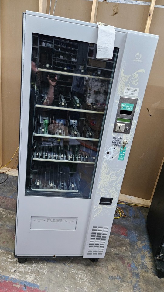 Automated Vending Machines Jofemar Vision Soda Snack Combo Vending ...