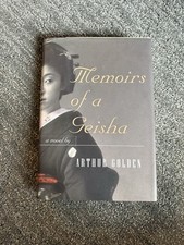 Memoirs of a Geisha by Arthur Golden (1997, Hardcover) for sale online ...