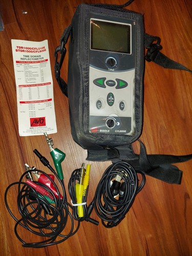 Biddle CFL800E Cable Fault Locator / Bridge Time Domain Reflectometer ...