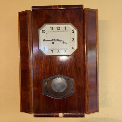 Vintage 1960's USSR Soviet Union Russian Jantar Pendulum Wall Clock ...