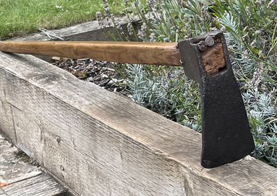 Vintage Garden Hoe Adze No3 Carpentry Woodworking Shipwrights Adze Old ...