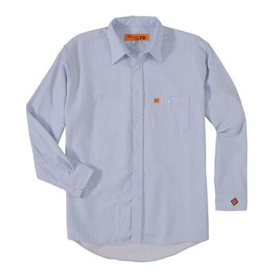 Wrangler Fr Riggs Mens Workwear 20X Flame Resistant Fashion Shirt New ...