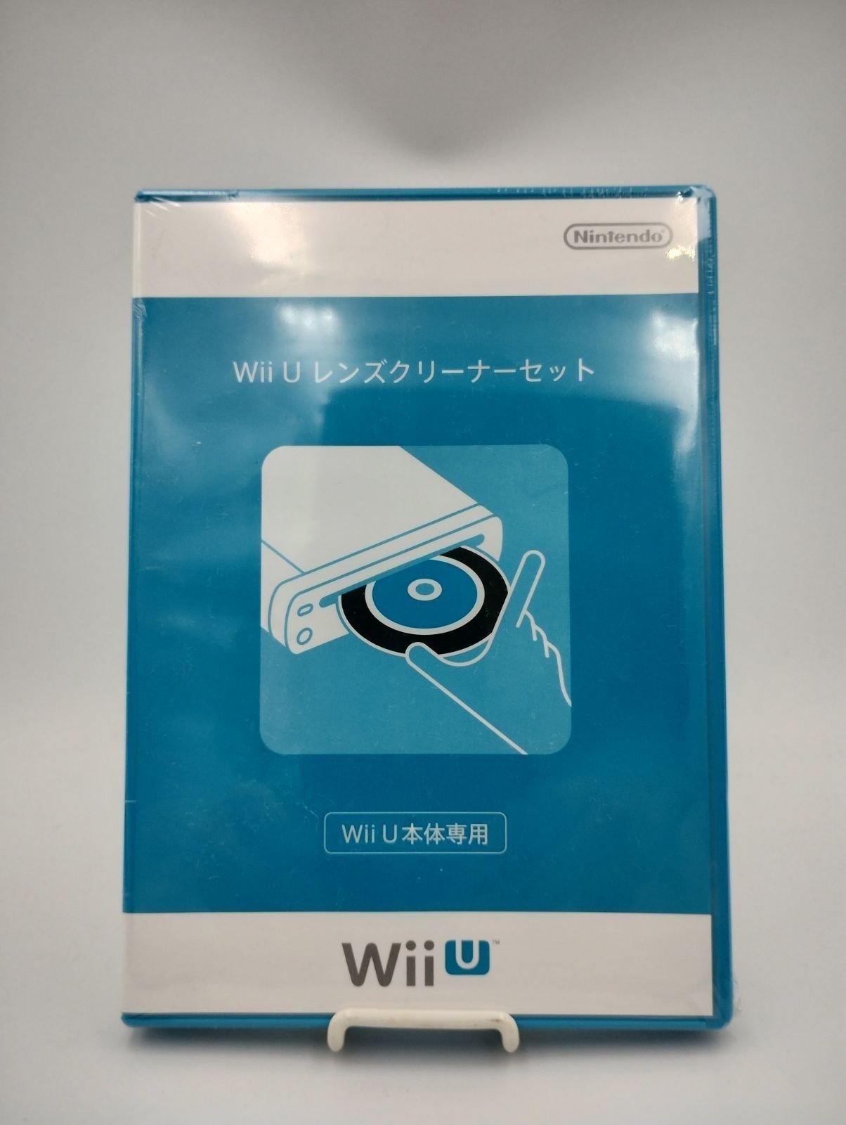 Nintendo Wii U Lens Cleaner Kit with Liquid Official Accessory Set ...