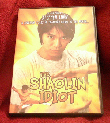 The Shaolin Idiot RARE OOP Original Chinese Version DVD Stephen Chow | eBay