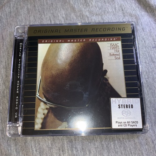 Isaac Hayes "Hot Buttered Soul" MFSL SACD Hybrid Brand New Factory ...