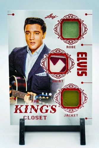 2024 Leaf The King’s Closet Elvis Presley Triple Patch Robe Shirt ...