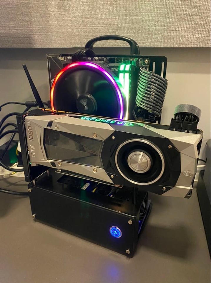 Nagao Seisakusho Open Frame Pc Kit Atx Case Test Bench Diy Computer ...