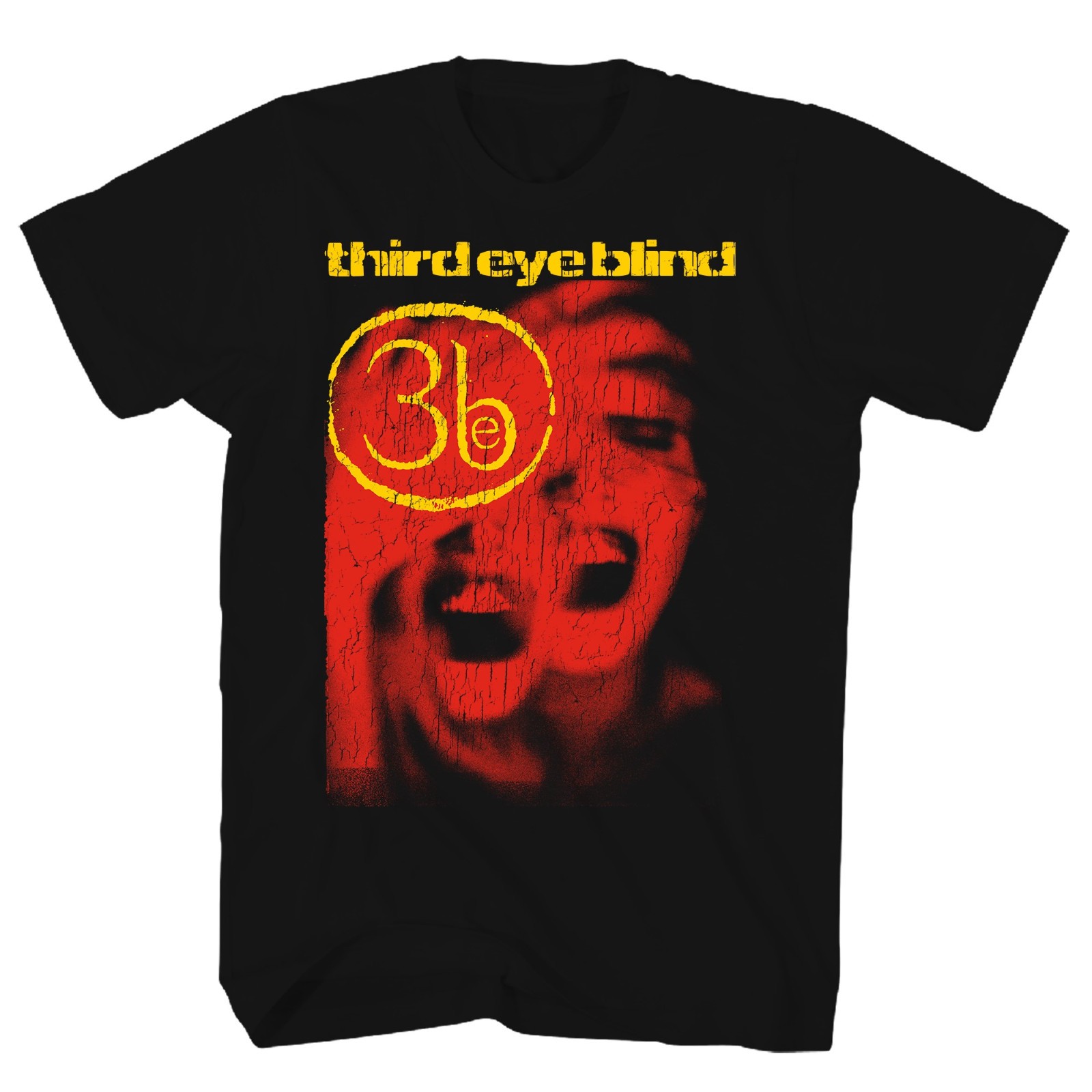Third Eye Blind Album Cover Mens T Shirt Black Band Officially Licensed ...