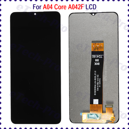 For Samsung Galaxy A04 Core A042F LCD Display Touch Screen Digitizer ...