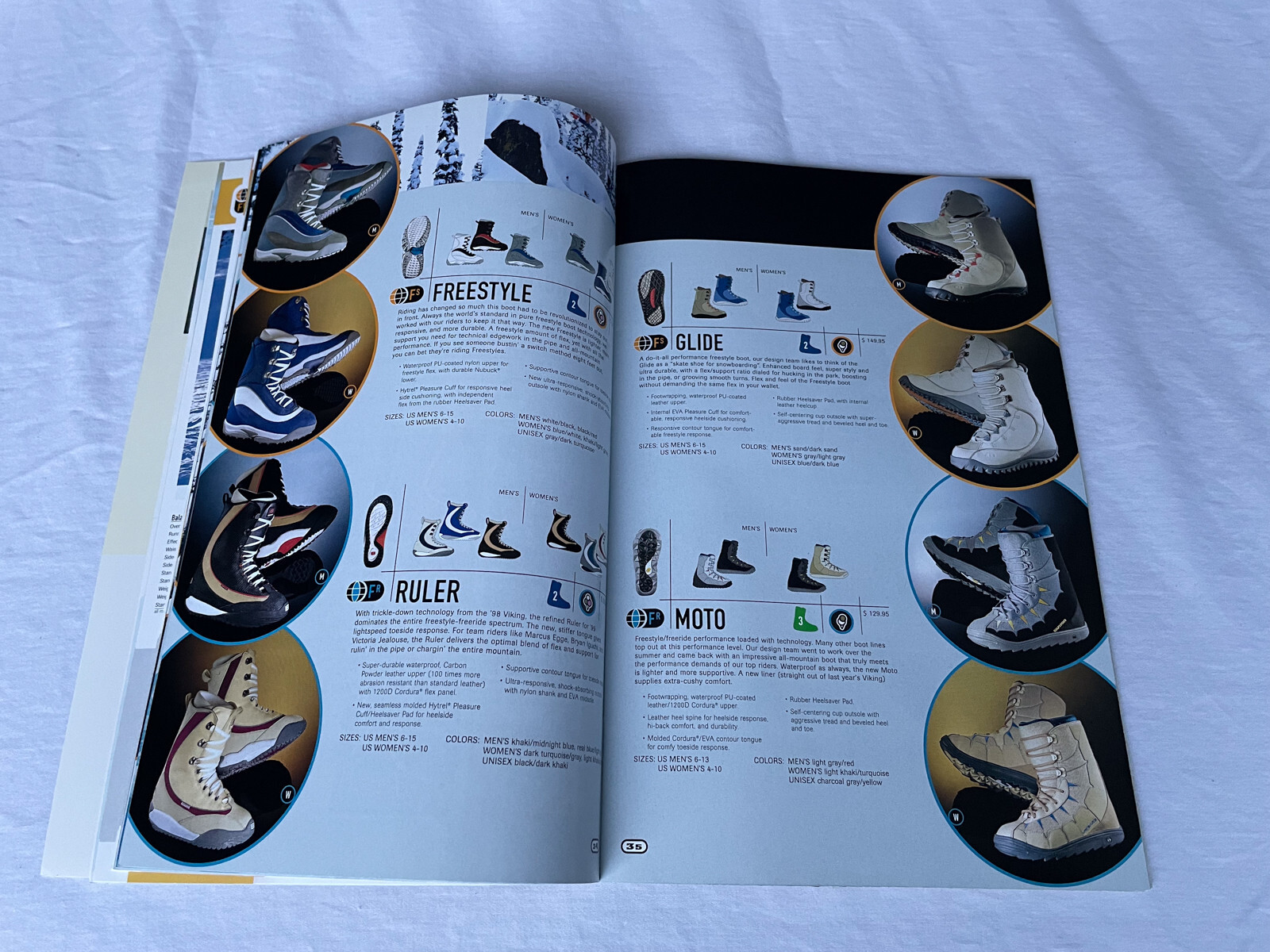NOS 1999 Burton Snowboard Catalog Rare Vintage | eBay