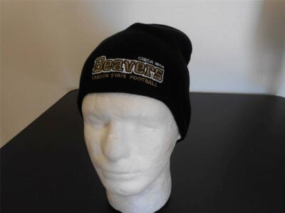 NEW Oregon State Beavers Football "Heisman" Adult Mens OSFA Beanie Cap ...