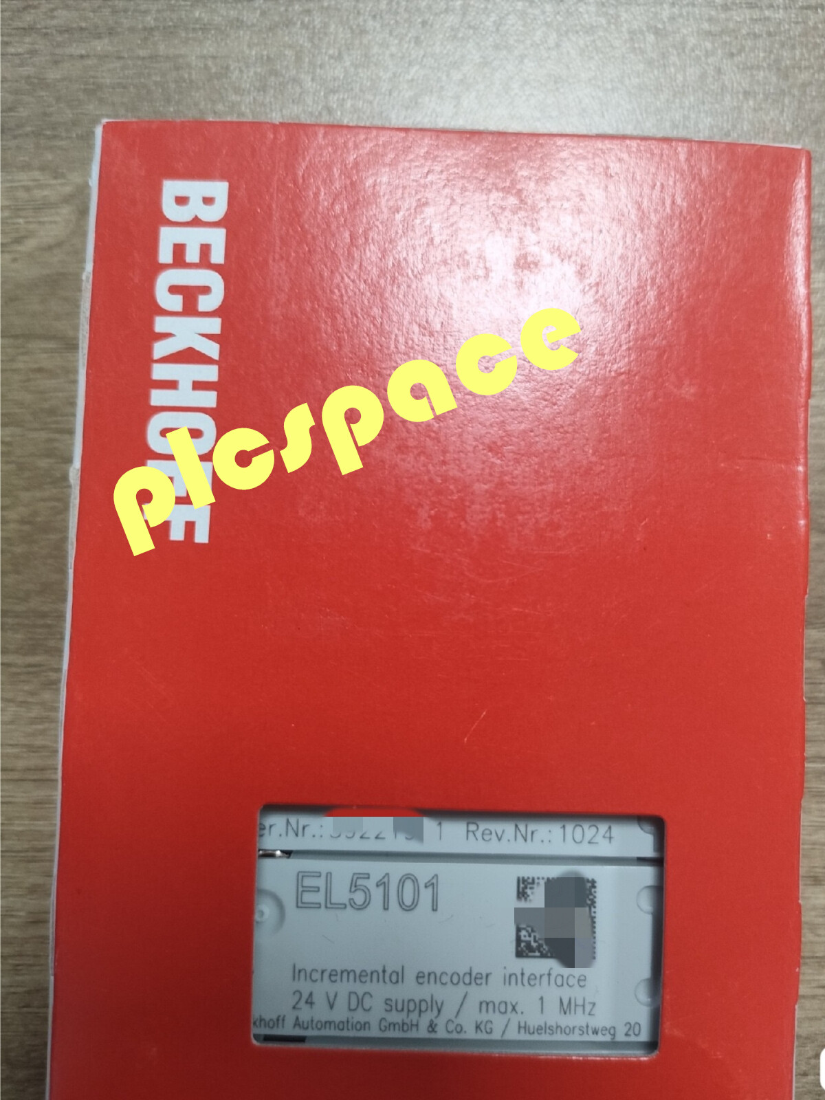 Beckhoff EL5101 Brand New Module Express DHL or FedEx | eBay