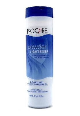 ProCare Powder LIghtener Dust-Free Formula Enriched Coconut & Gardenia ...