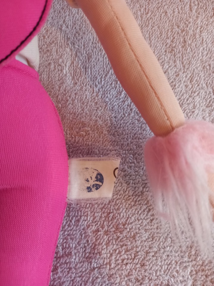 Butlins Skyline Gang Candi Pink Soft Toy Doll Butlins Holidays Plush 18 ...