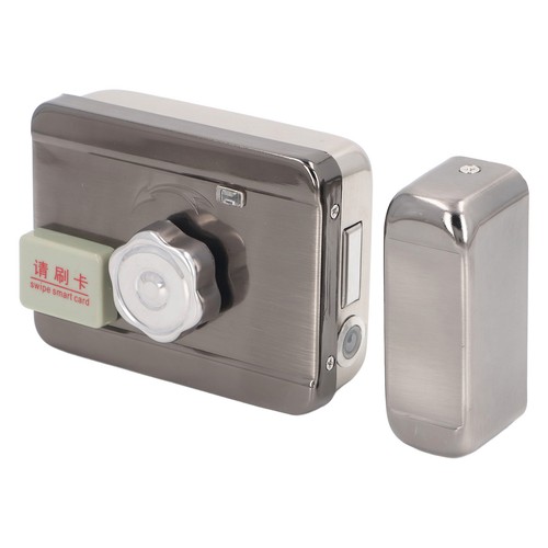 Electronic Deadbolt Door Lock Keyless Deadbolt Access Control System ...