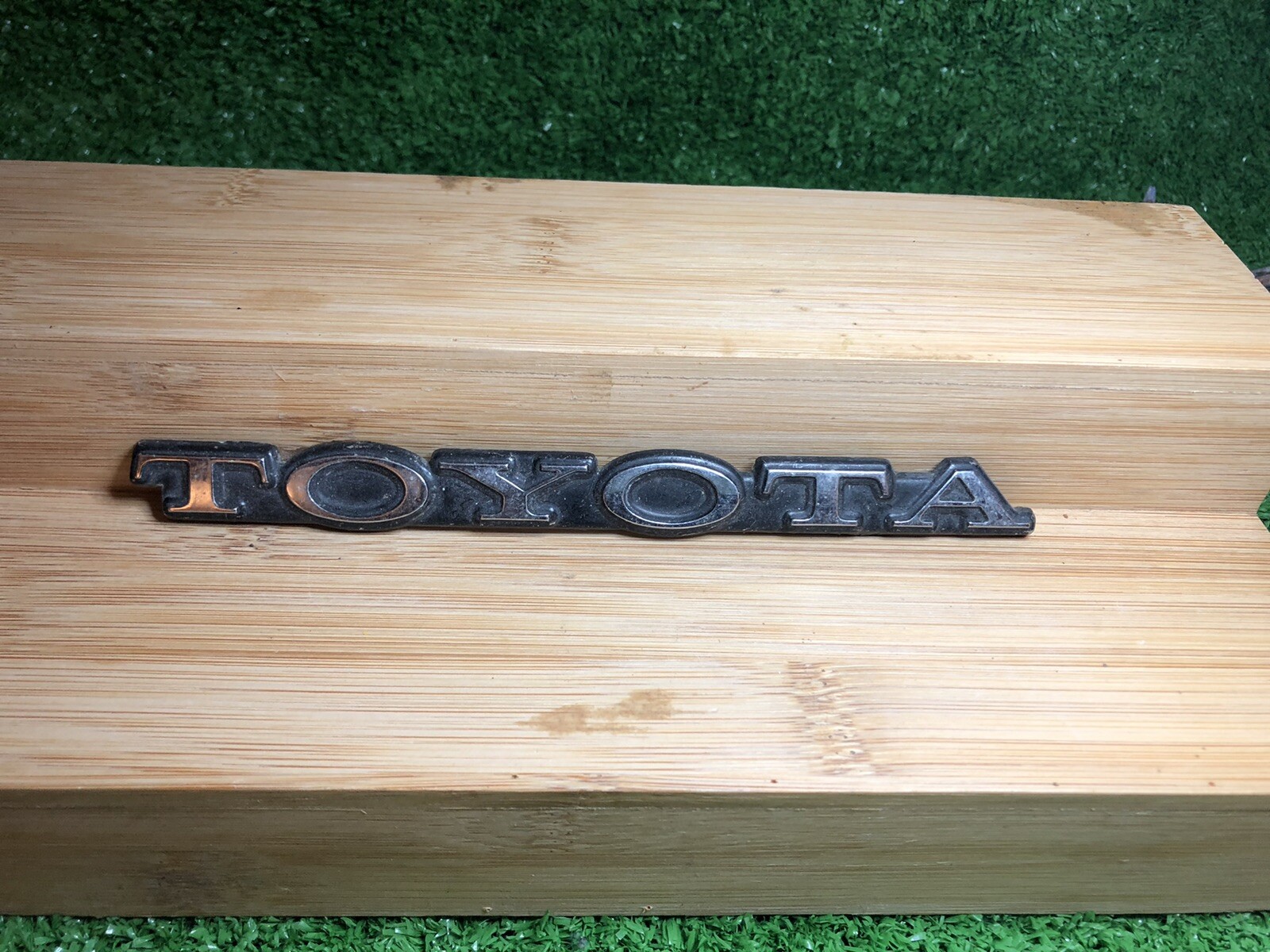 Totota Badge Plastic 170mm | eBay Australia