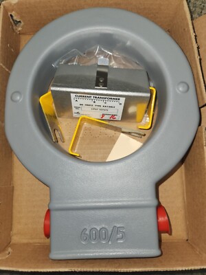 Primary Rated Bushing CT Current Transformer 600:5 | eBay