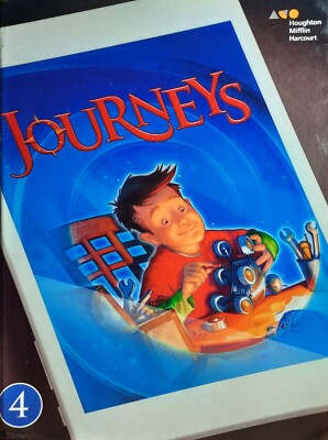 JOURNEYS 4. English Hardcover Textbook - 770 pages (2017) | eBay