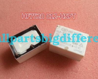 1pcs HF7520-012-HSTP New Genuine HF 4pins Relay | eBay