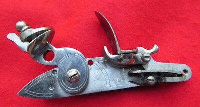 Vintage “US” Ultra Hi Flintlock Black Powder Lock Lockwork ...