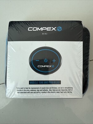 Compex CX192WI04 Mini Wireless Electronic Muscle Stimulator 190446334088| eBay